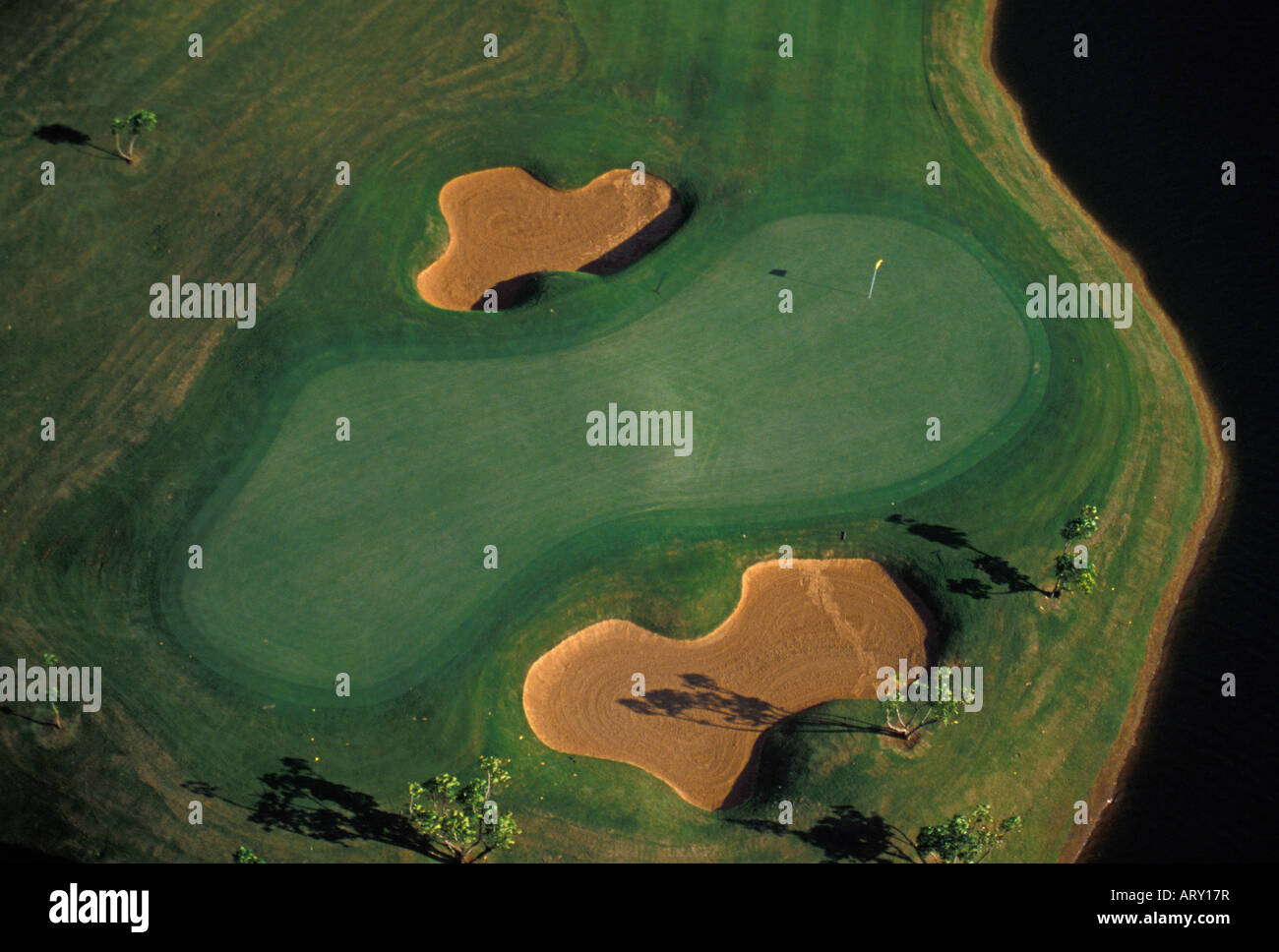 Kauai Lagoons Golf Course, at Kauai Marriot Resort, near Kalapaki Beach ...