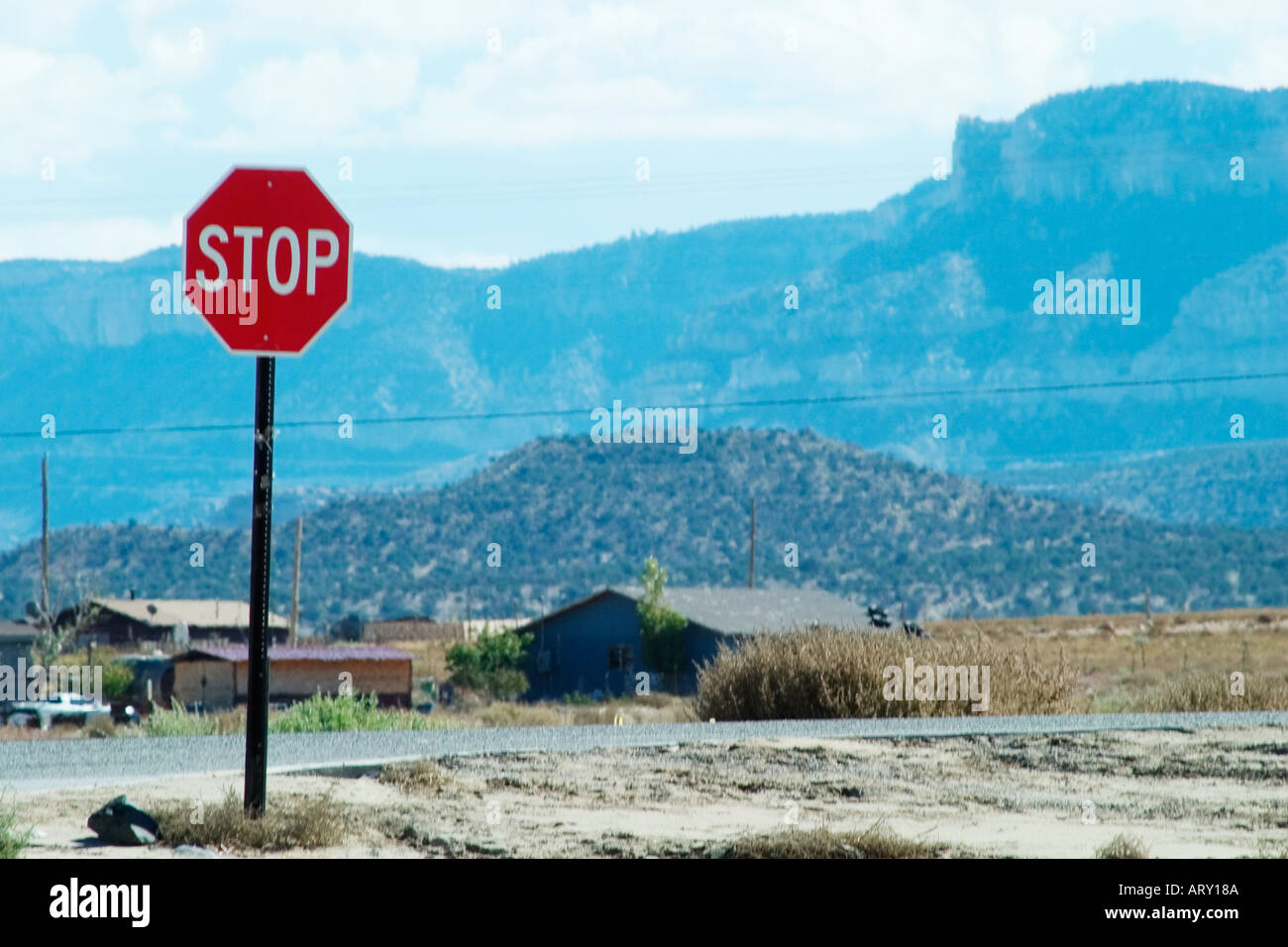 Poor traffic signage hi-res stock photography and images - Alamy