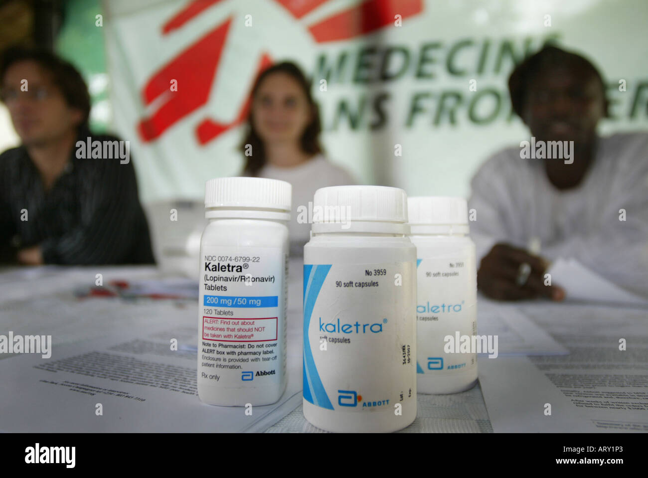 Antiretroviral medicine bottles hi-res stock photography and images - Alamy