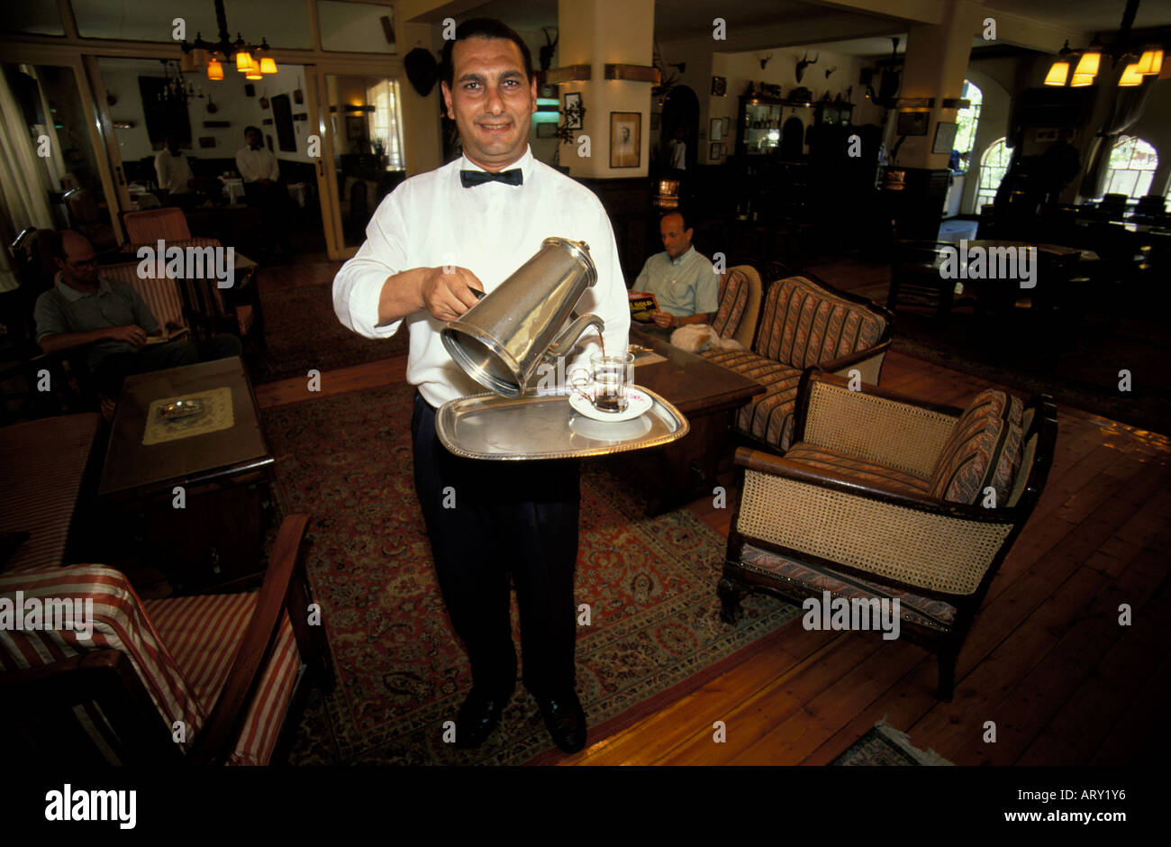 Egyptian waiter egypt hi-res stock photography and images - Alamy
