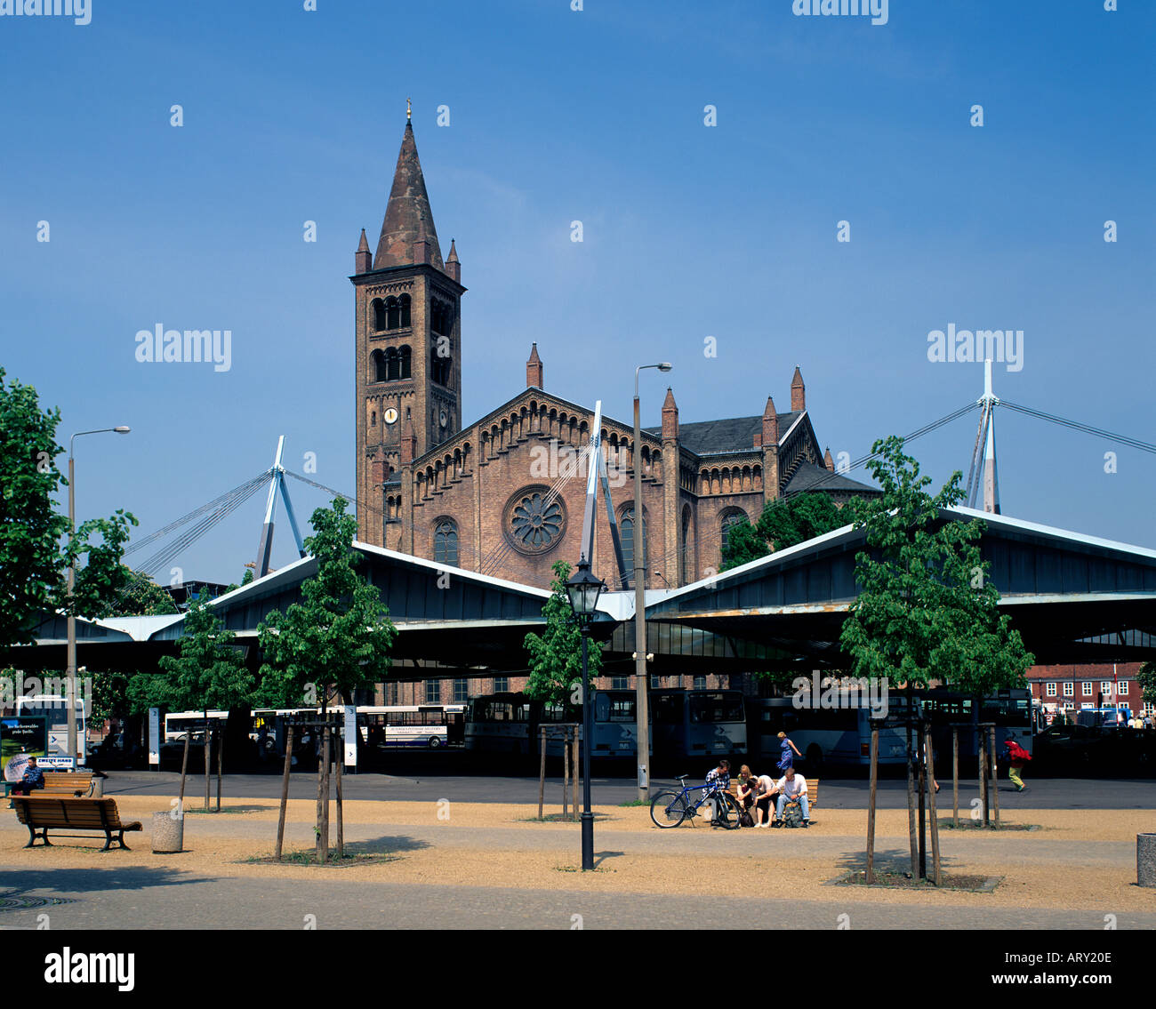 Busstop germany hi-res stock photography and images - Alamy