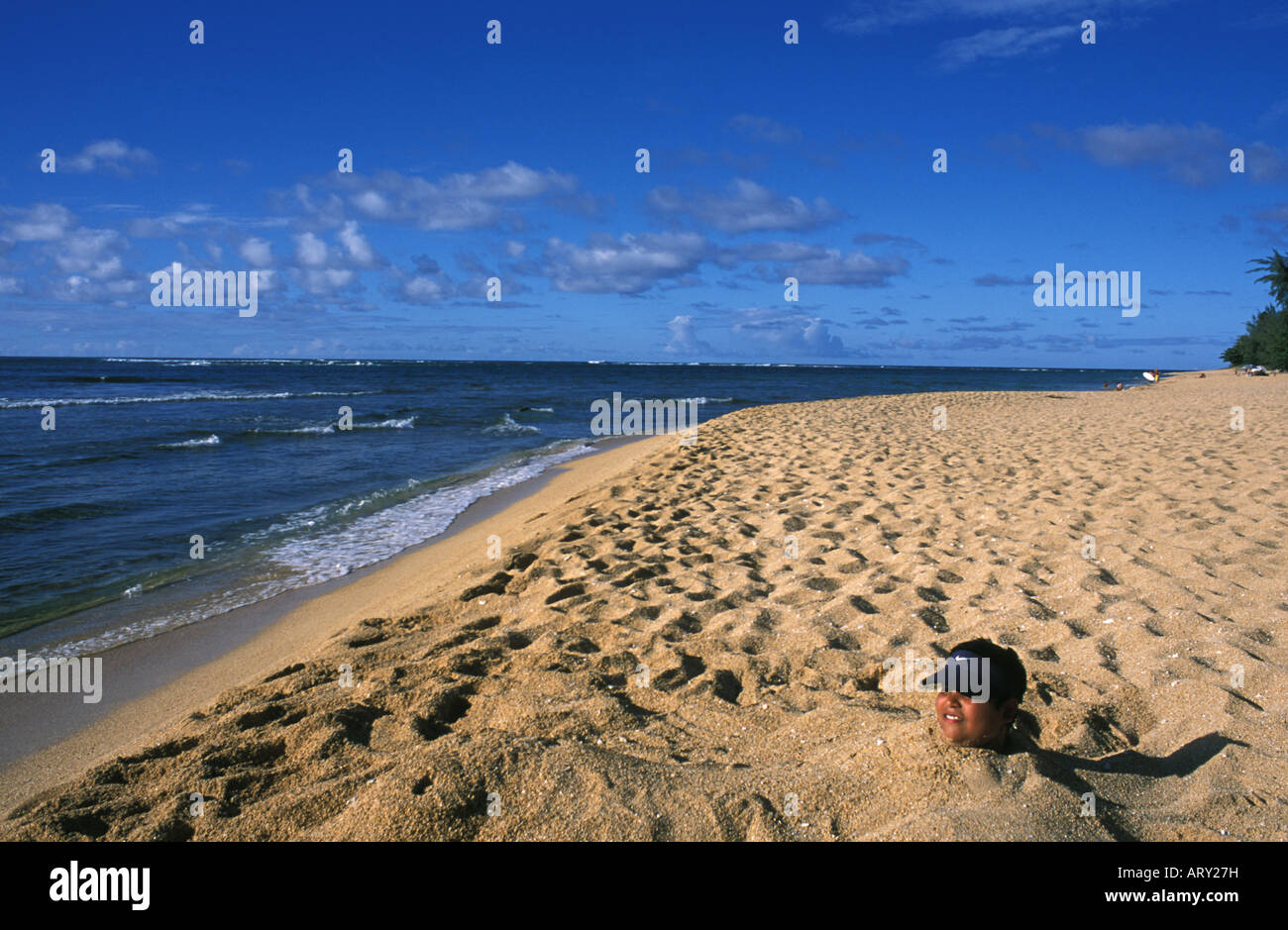 Buried up to neck hi-res stock photography and images - Alamy