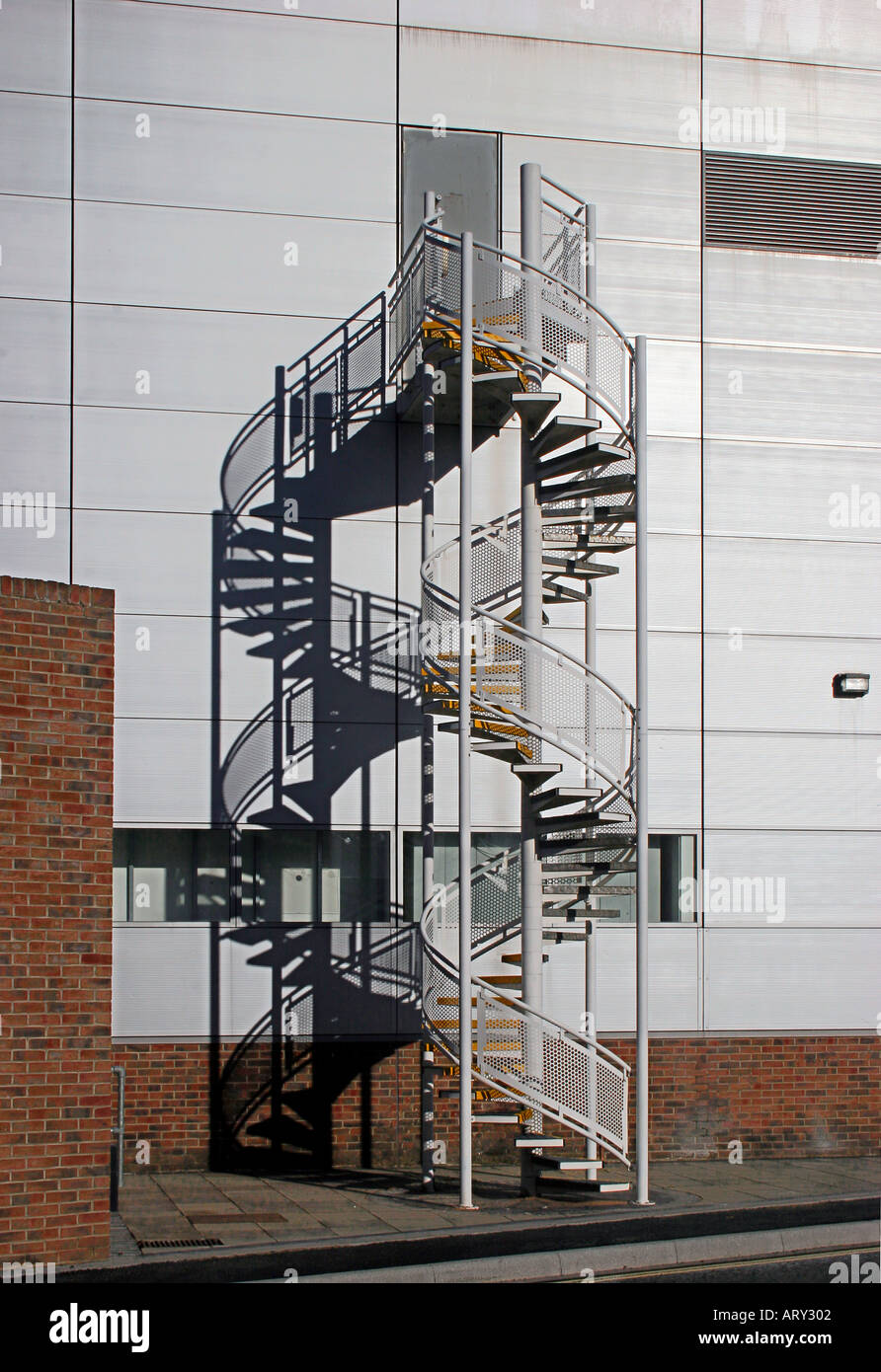 Spiral staircase bright sunlight hi-res stock photography and images ...