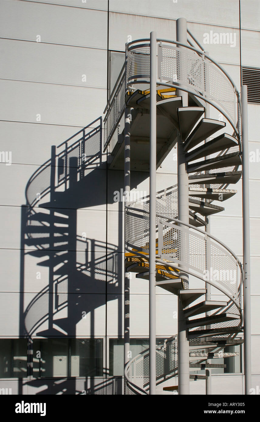 Spiral staircase bright sunlight hi-res stock photography and images ...
