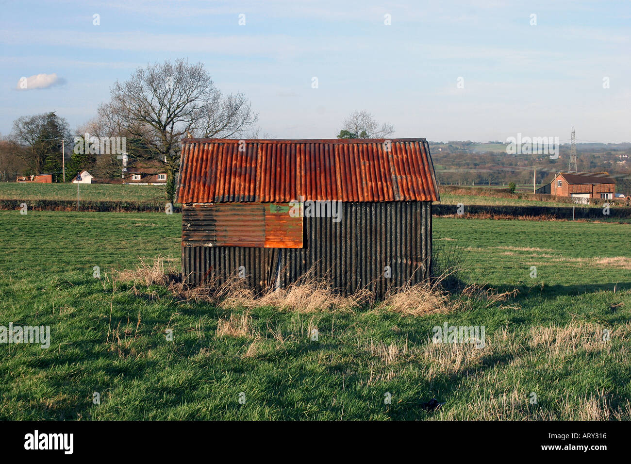 Solitary corrugated structure hi-res stock photography and images - Alamy