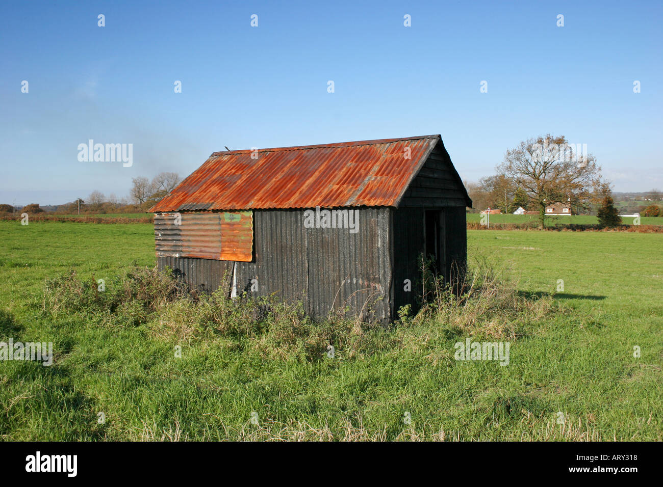 Solitary corrugated structure hi-res stock photography and images - Alamy