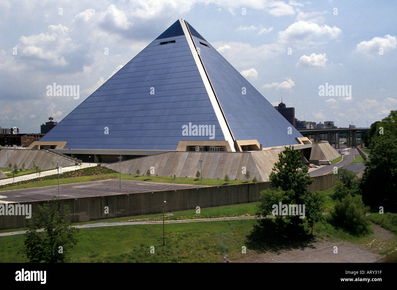 Memphis Tennessee Pyramid