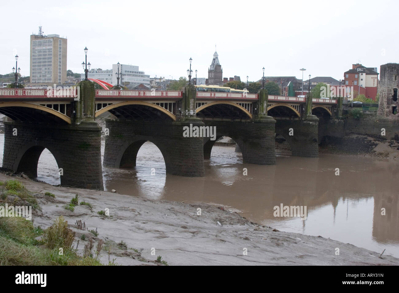 Usk town centre hi-res stock photography and images - Alamy