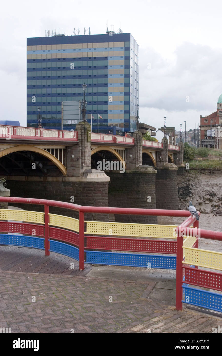 Usk town centre hi-res stock photography and images - Alamy