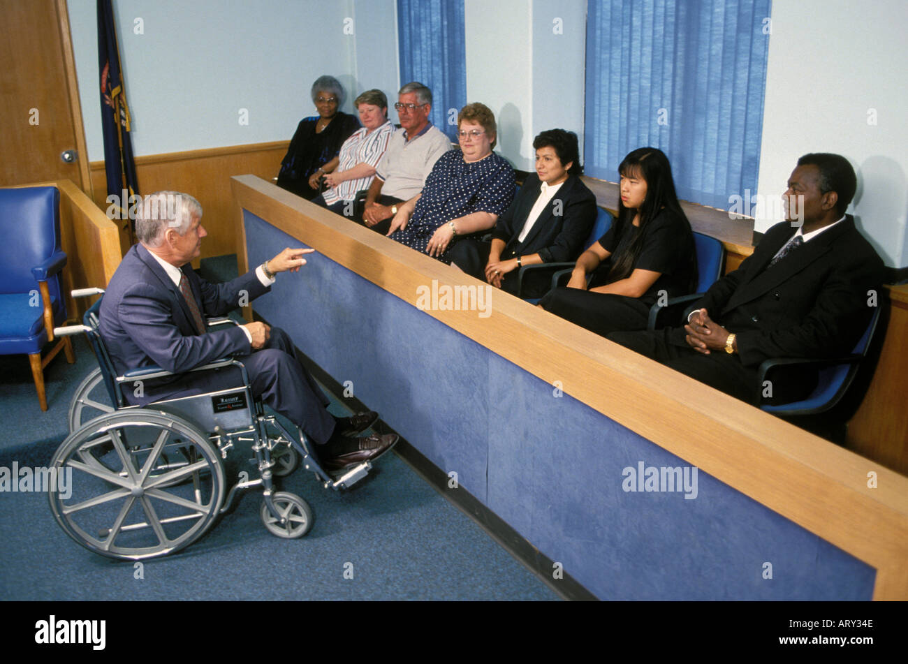 Jury Courtroom Stock Photos & Jury Courtroom Stock Images - Alamy