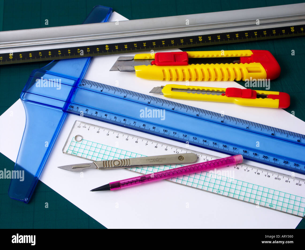 Cutting and trimming equipment Stock Photo - Alamy