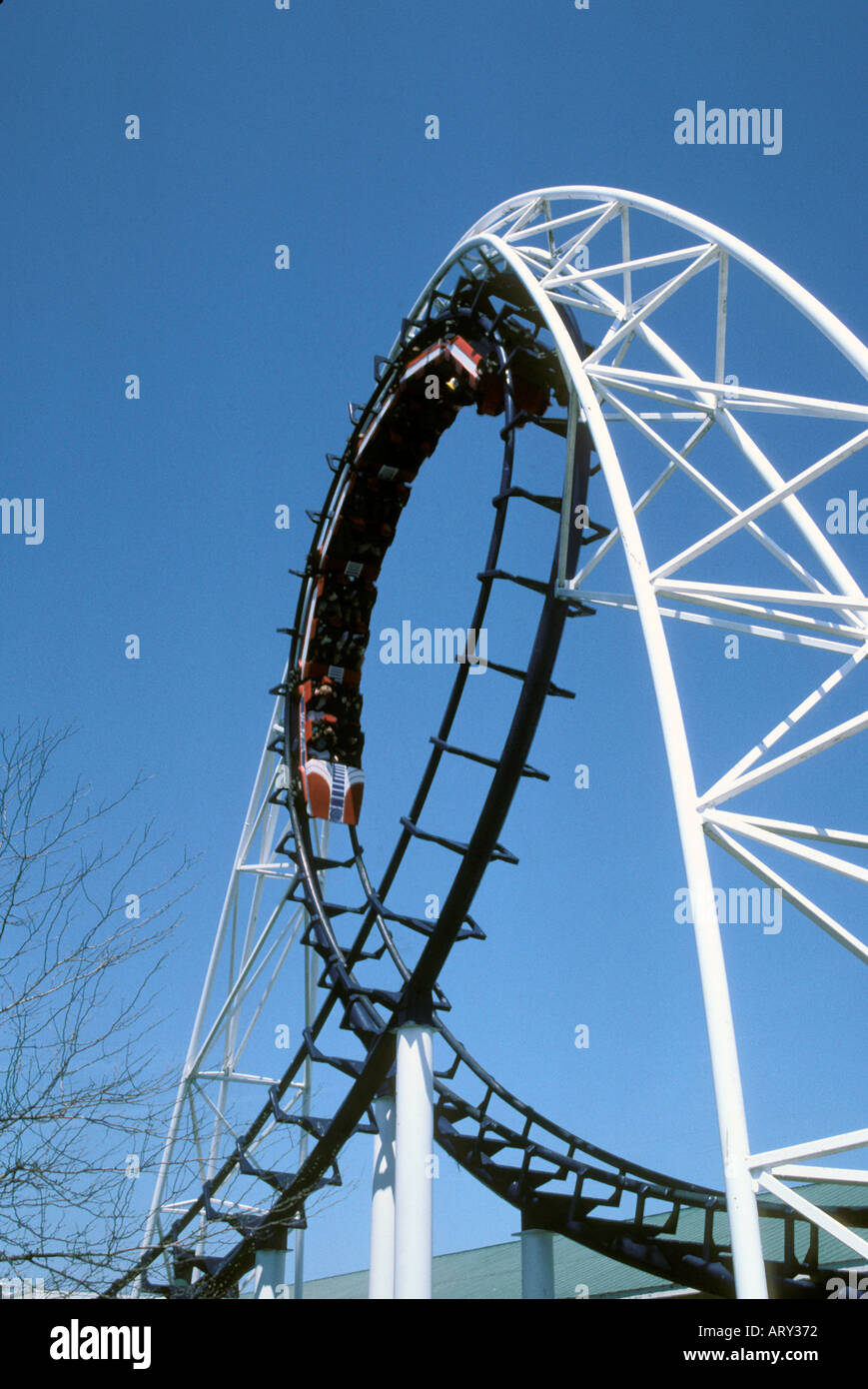 Cedar point roller coaster hi-res stock photography and images - Alamy