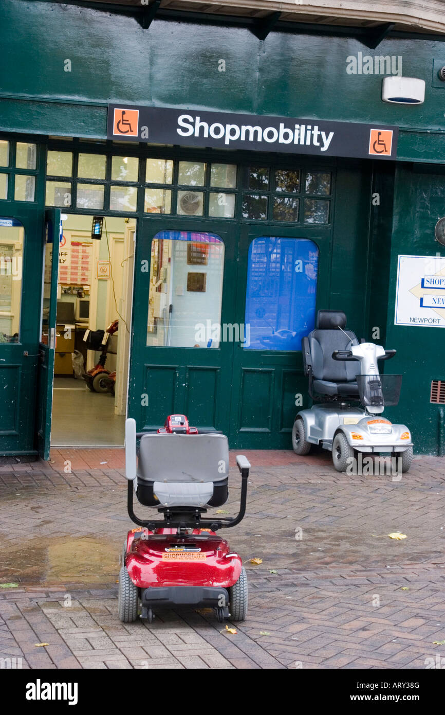 Shopmobility hi-res stock photography and images - Alamy