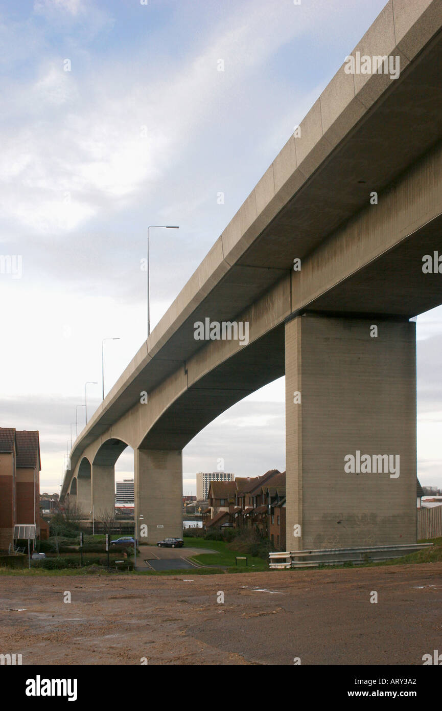 Itchen bridge southampton hi-res stock photography and images - Alamy