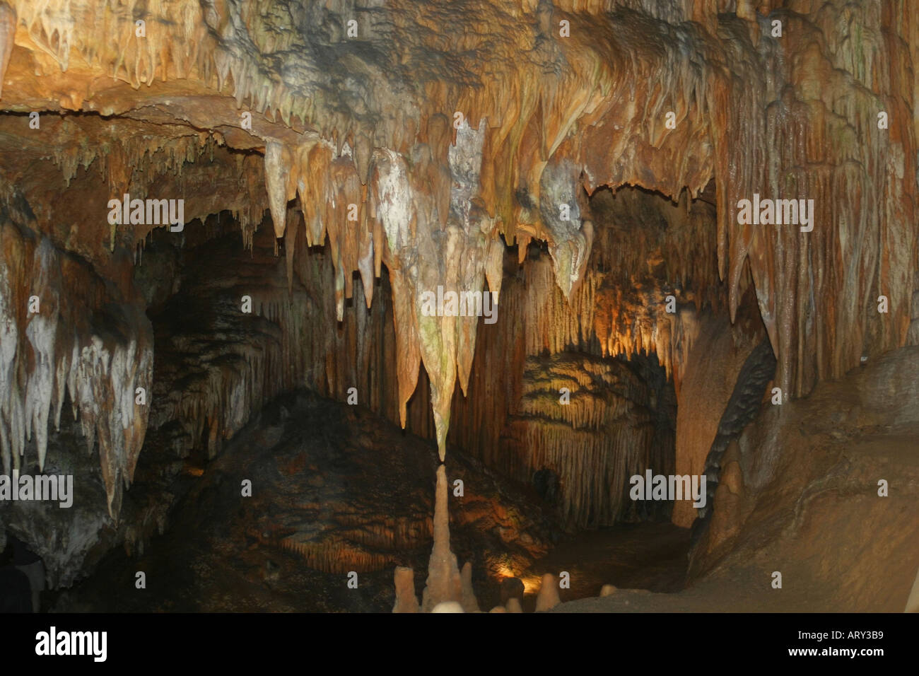Inside of Cavern Stock Photo - Alamy