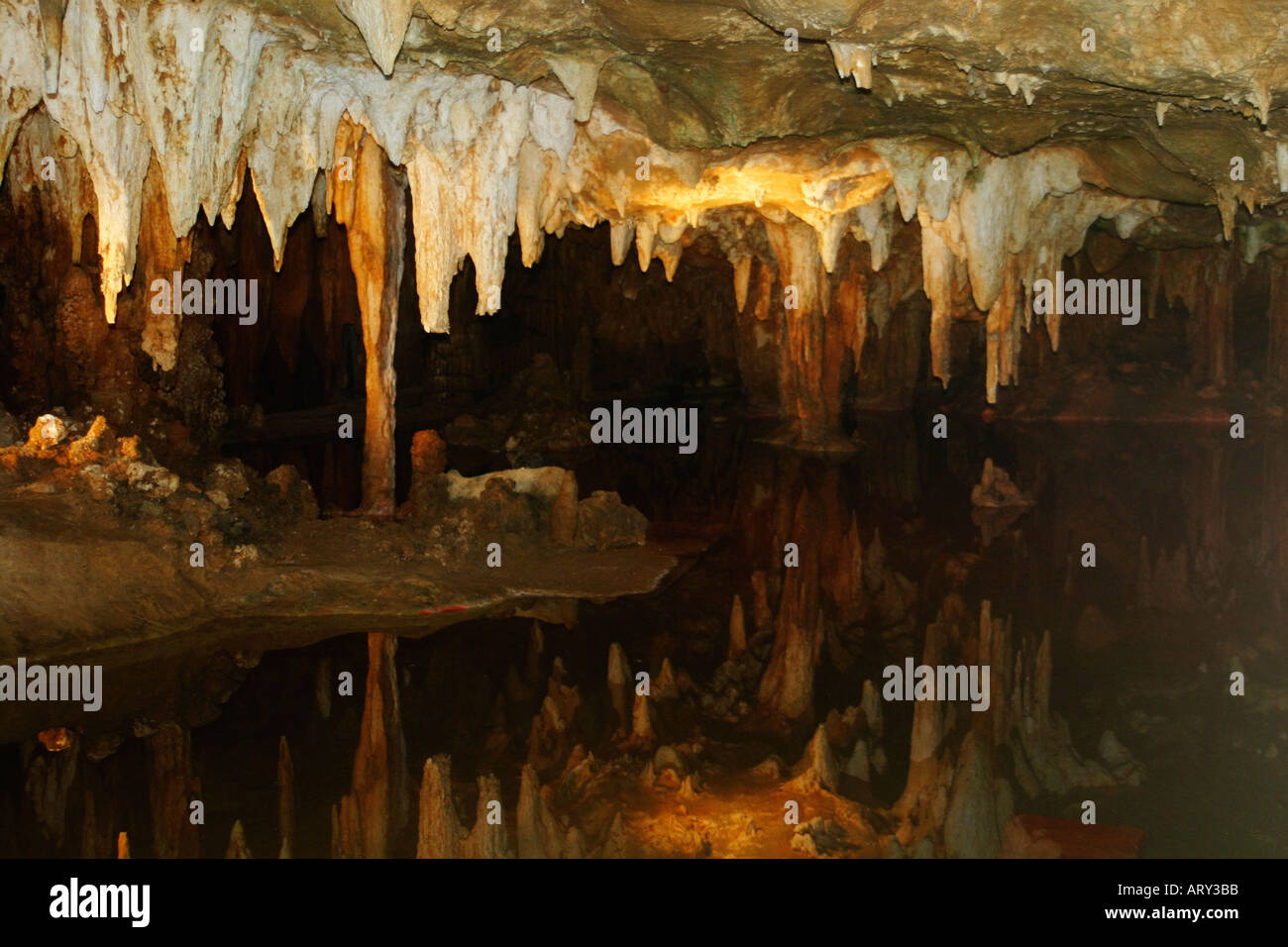 Inside of Cavern Stock Photo - Alamy