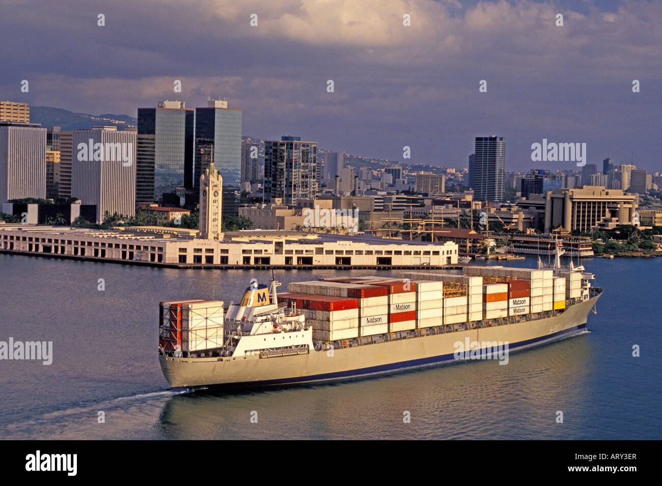 Offloading hi-res stock photography and images - Alamy