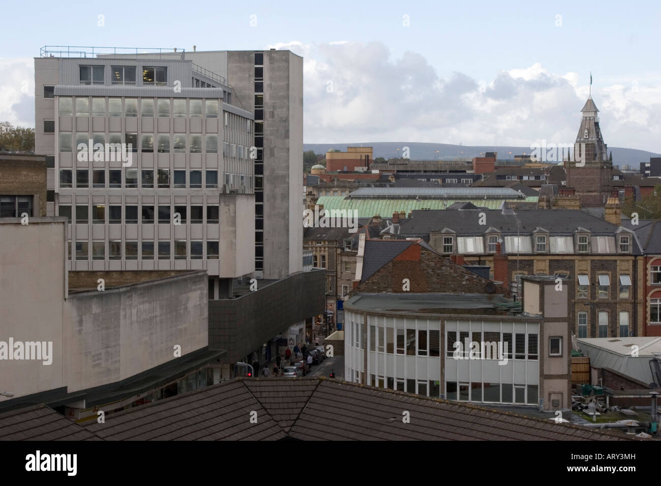 The Home Office Identity and Passport Services building in Newport ...