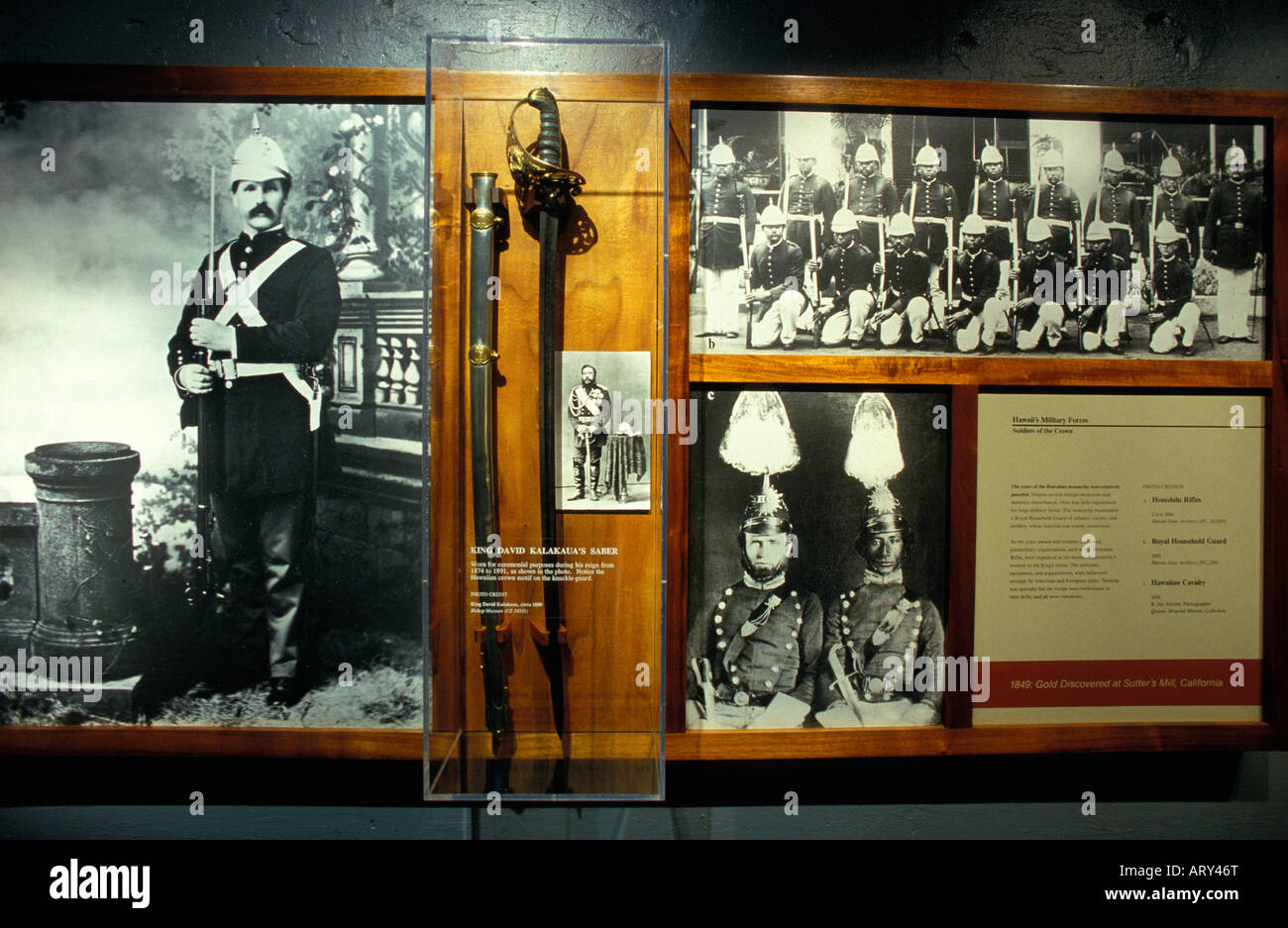 Fort derussy us army museum hi-res stock photography and images - Alamy