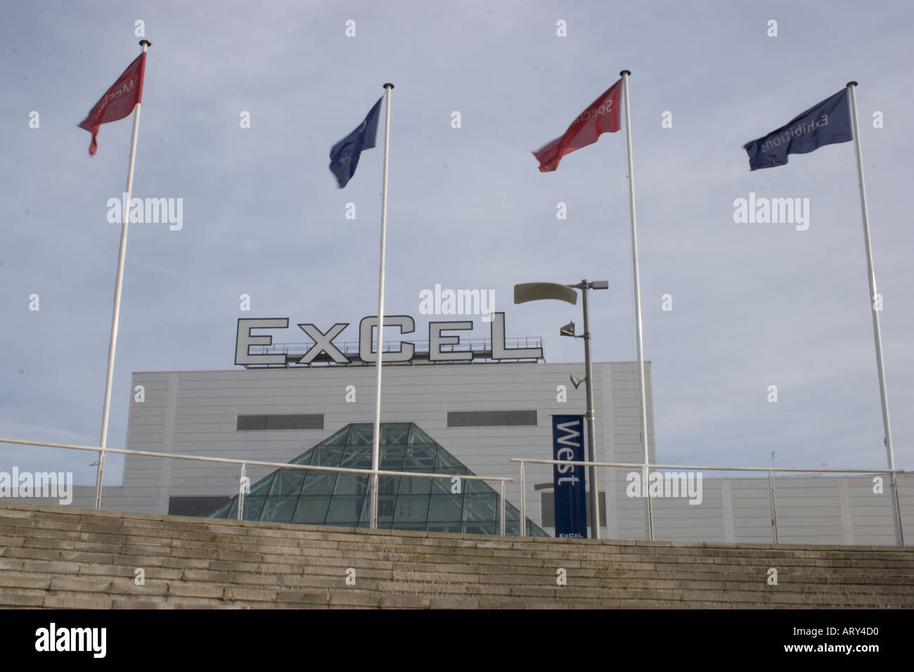 Excel exhibition centre Docklands London Stock Photo - Alamy