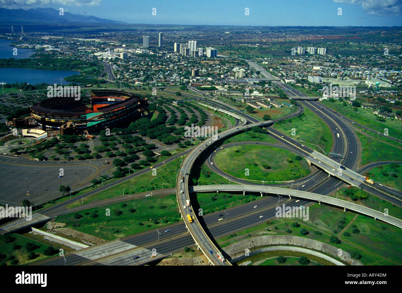 Hawaii aloha stadium hi-res stock photography and images - Alamy