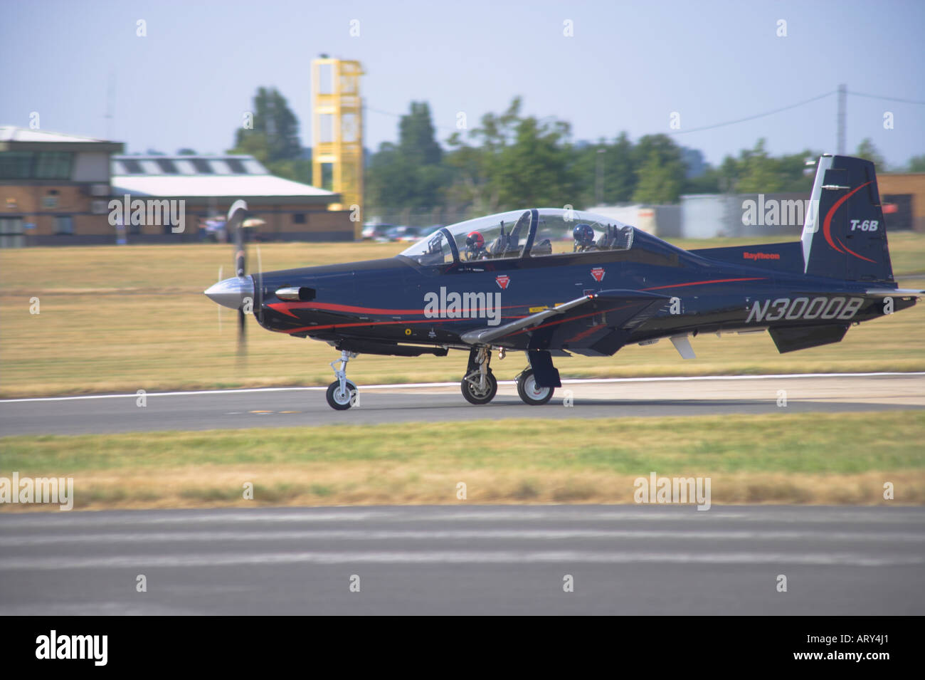 Beechcraft t 6b hi-res stock photography and images - Alamy