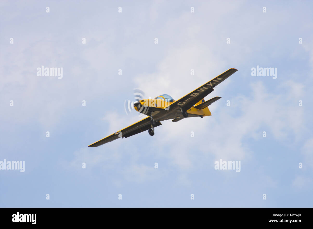 Slingsby t67 firefly trainer aircraft hi-res stock photography and ...