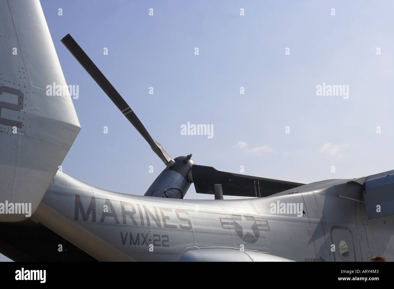 VMX 22 Osprey part view Stock Photo - Alamy