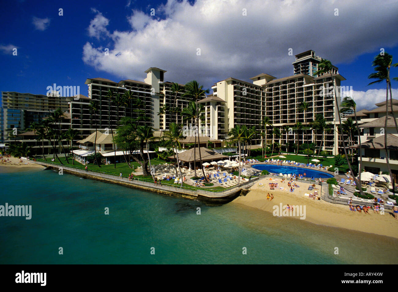 Halekulani hi-res stock photography and images - Alamy