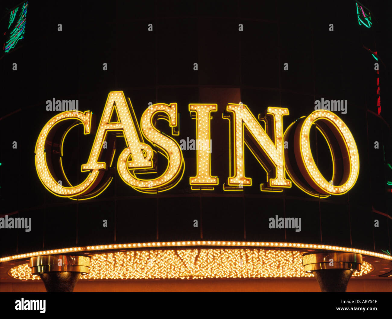 Las vegas sign 1980 hi-res stock photography and images - Alamy