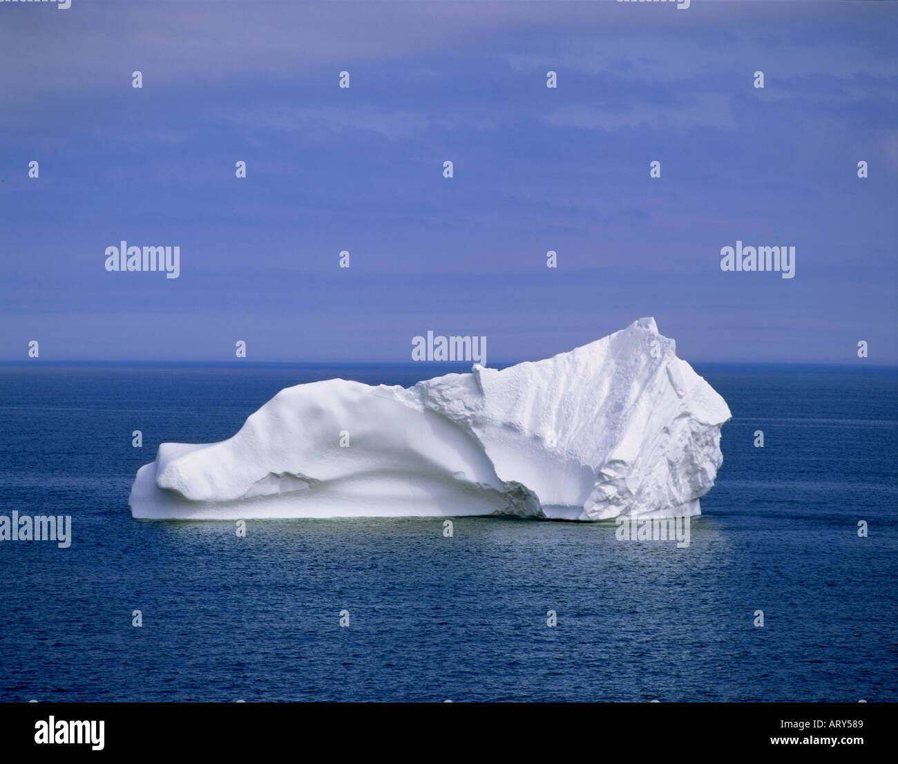 Iceberg off Cape Bonavista Newfoundland Canada Stock Photo - Alamy