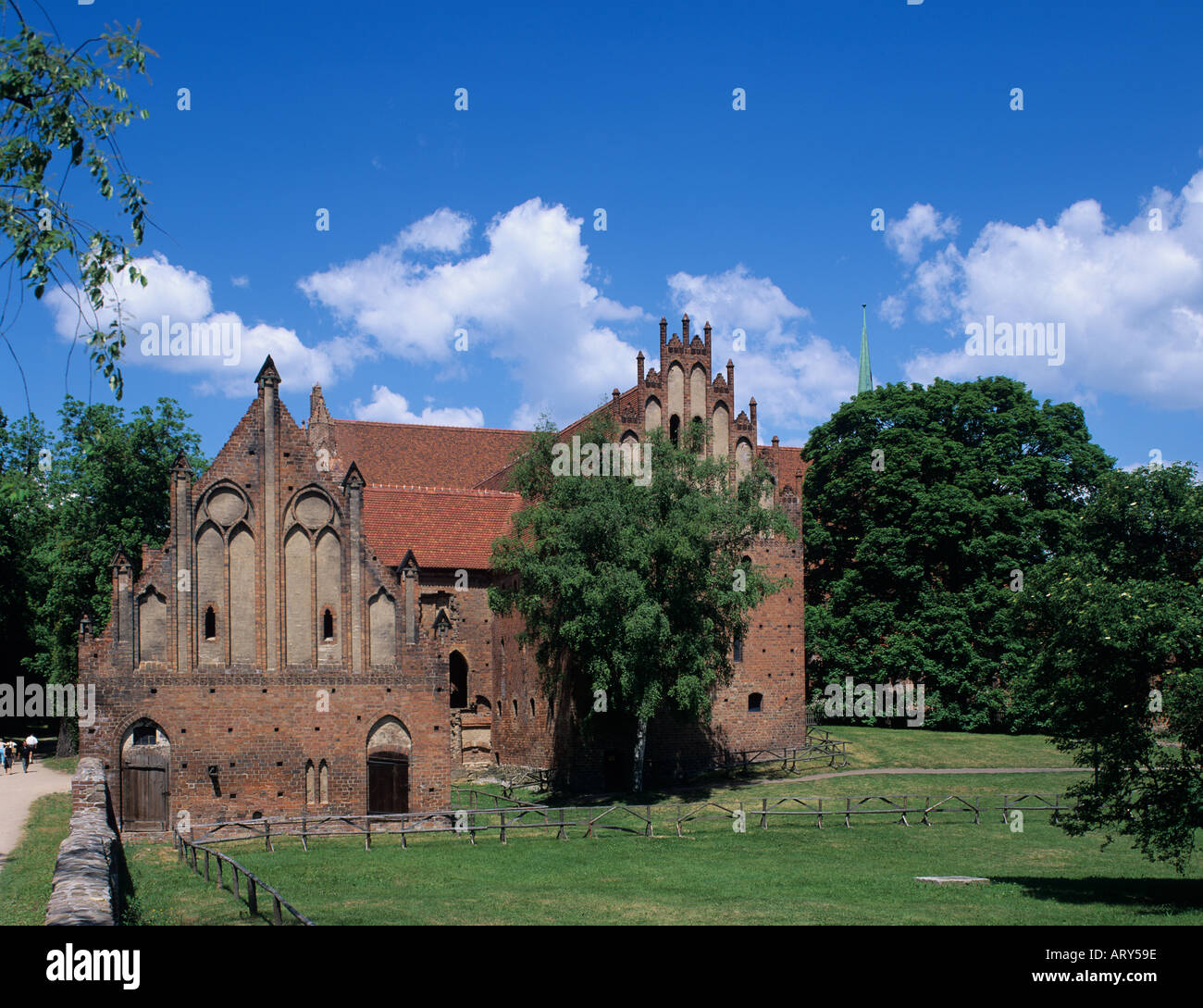 Europa Europe Germany Deutschland Brandenburg Kloster Monastery Chorin ...