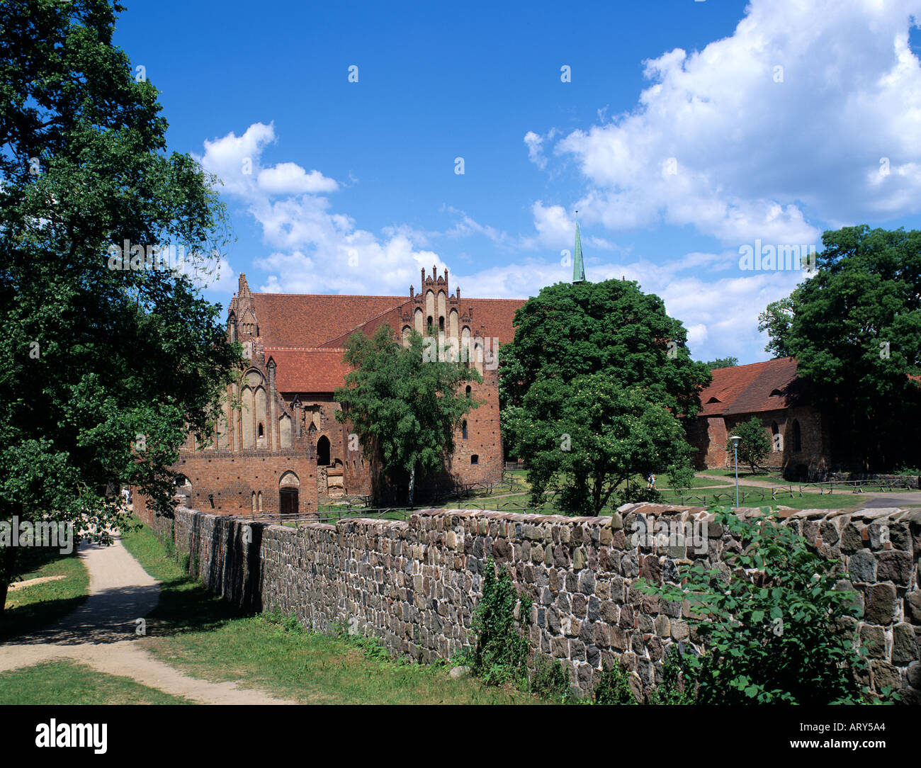 Europa Europe Germany Deutschland Brandenburg Kloster Monastery Chorin ...