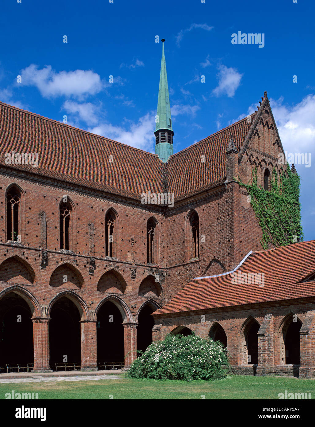 Kloster chorin monastery hi-res stock photography and images - Alamy