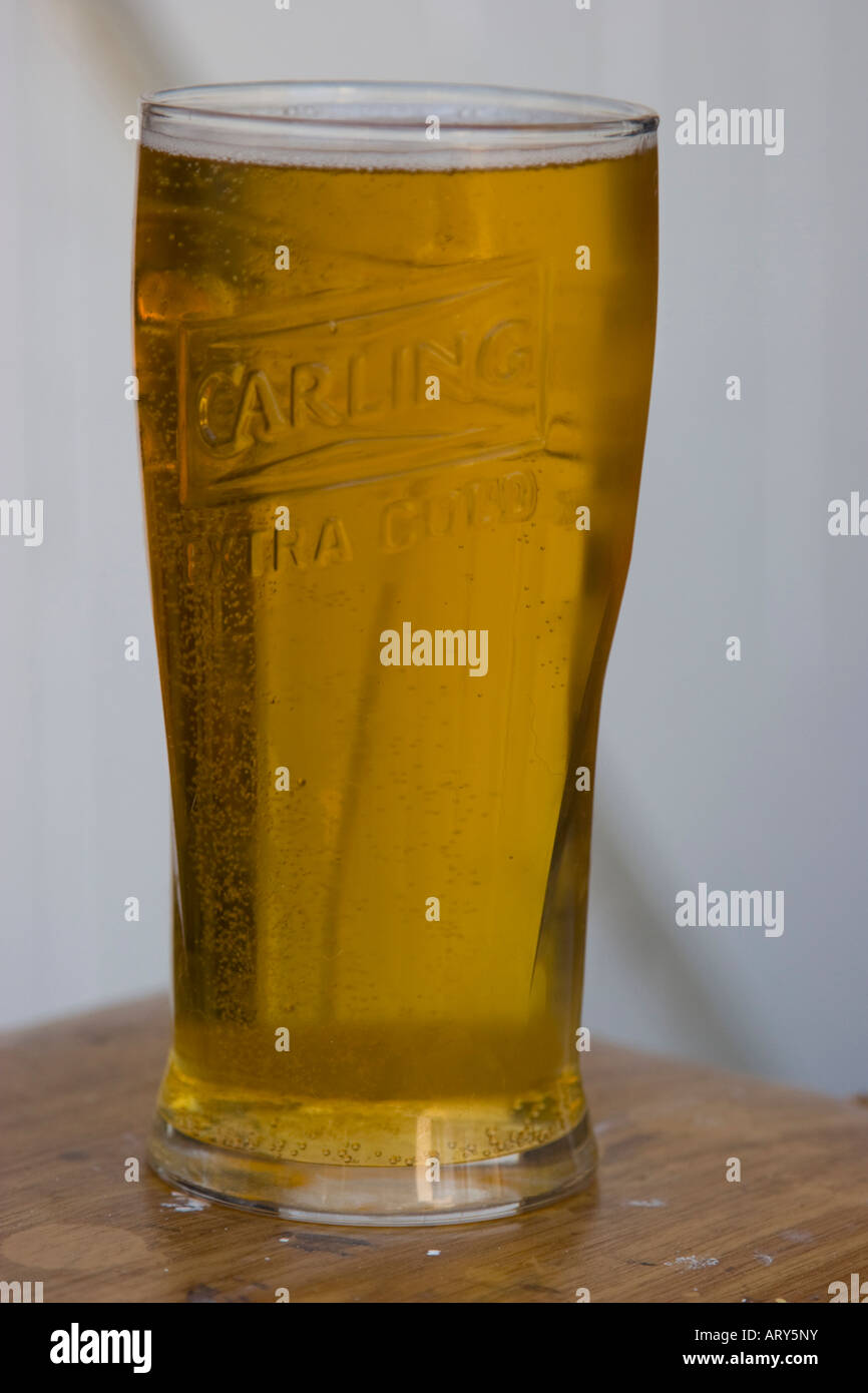 Straight beer glass hi-res stock photography and images - Alamy
