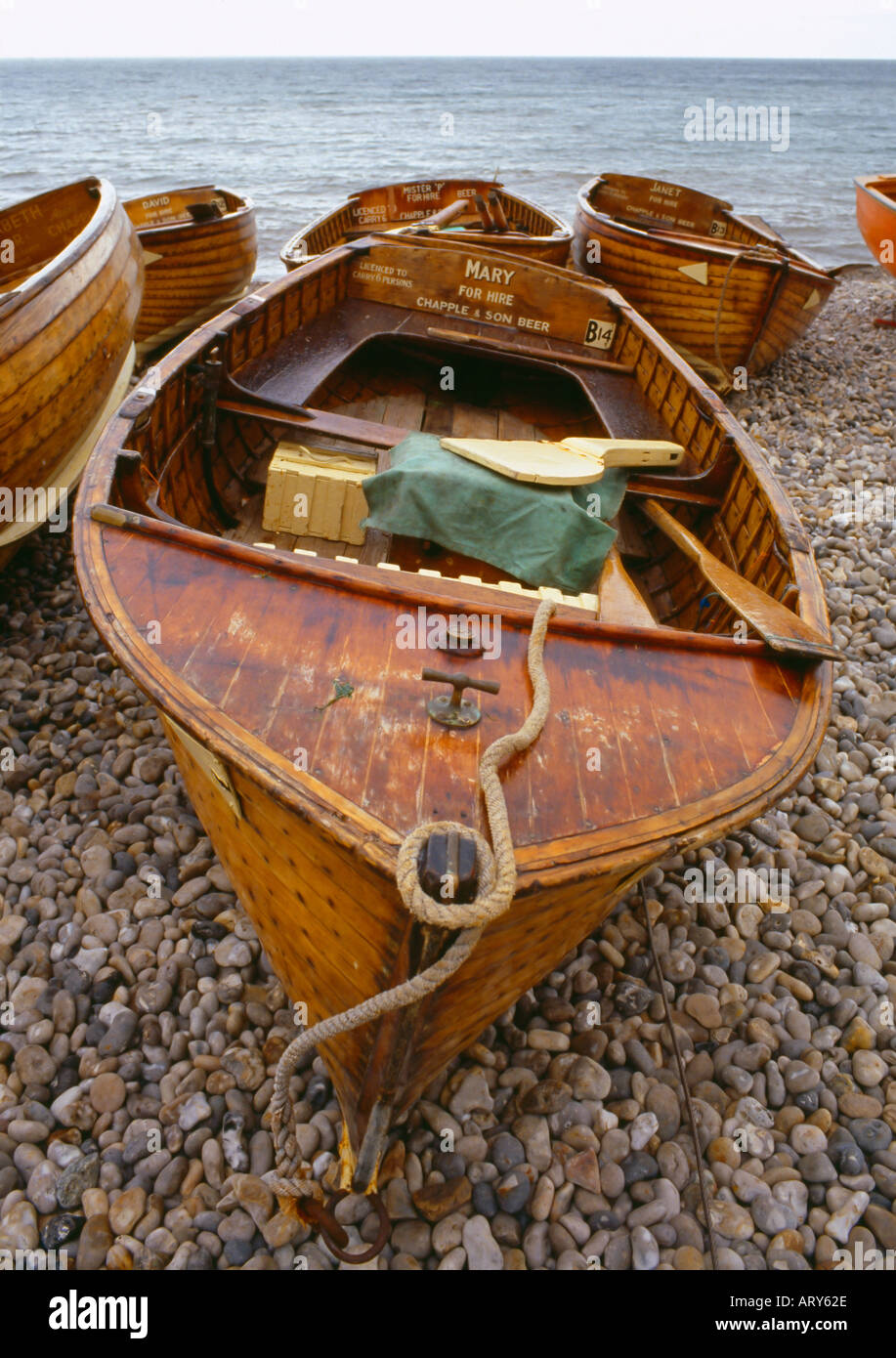 Wood fishing boats hi-res stock photography and images - Alamy