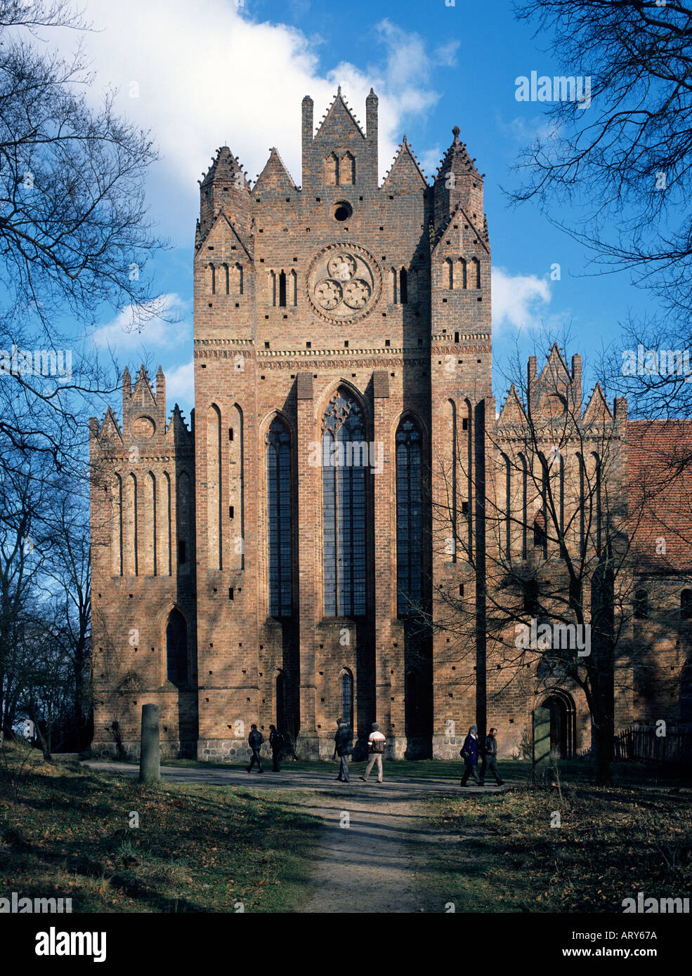 Kloster chorin monastery hi-res stock photography and images - Alamy