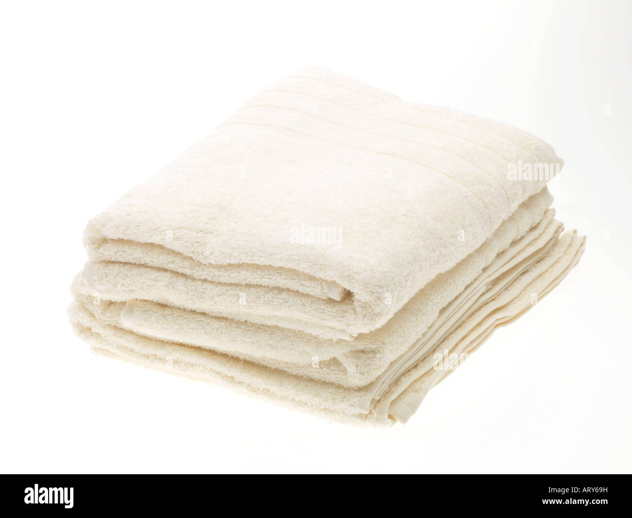 White towels pile hi-res stock photography and images - Alamy