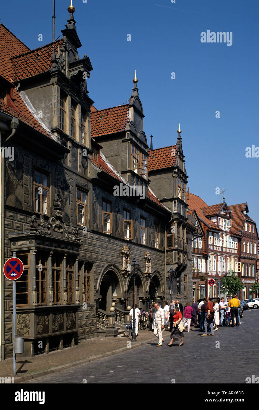 Europa Europe Germany Deutschland Niedersachsen Celle Rathaus Town Hall ...