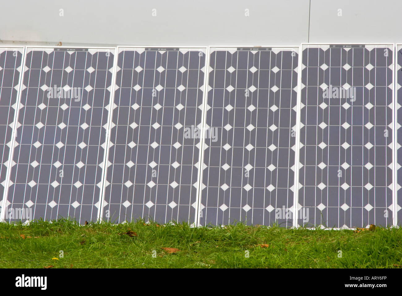Close up of solar panel array Stock Photo - Alamy