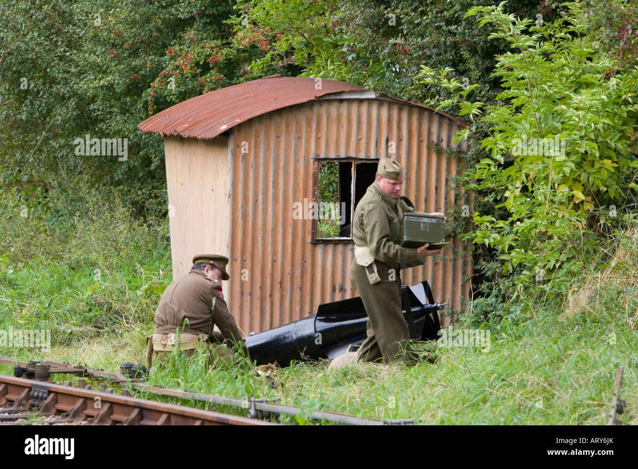 Ww2 bomb disposal hi-res stock photography and images - Alamy