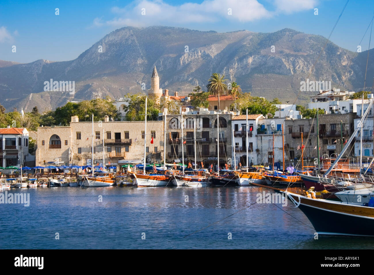 Kyrenia Harbour Kyrenia NORTHERN CYPRUS Stock Photo - Alamy