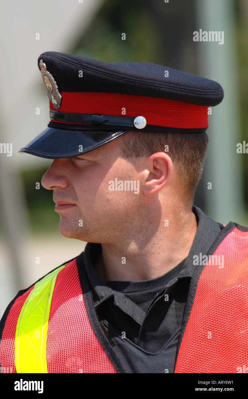 Canadian police officer work hi-res stock photography and images - Alamy