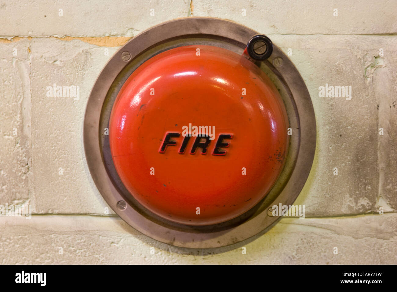 Fire alarm bell hi-res stock photography and images - Alamy
