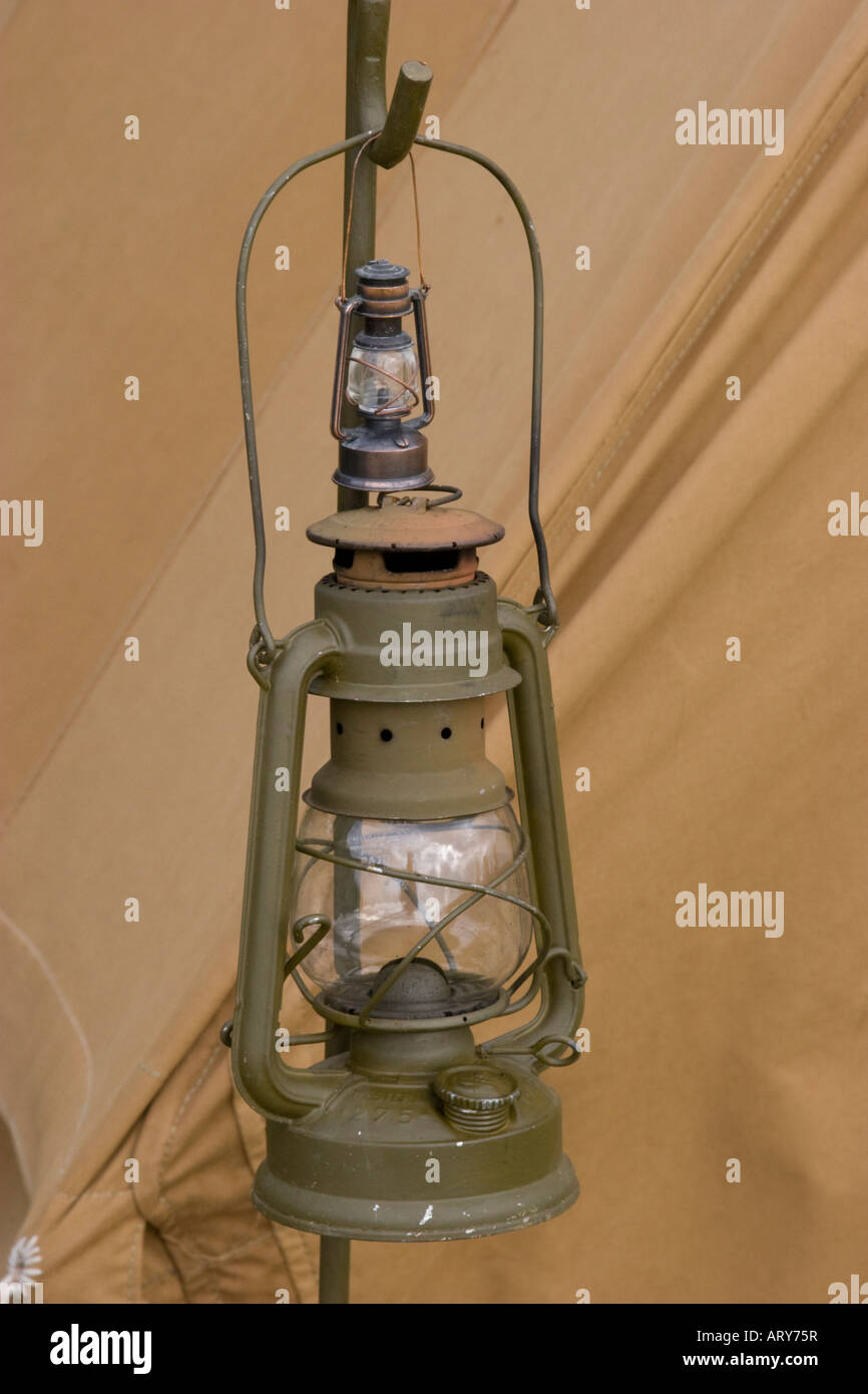 Rusty old fashioned lantern Stock Photo - Alamy