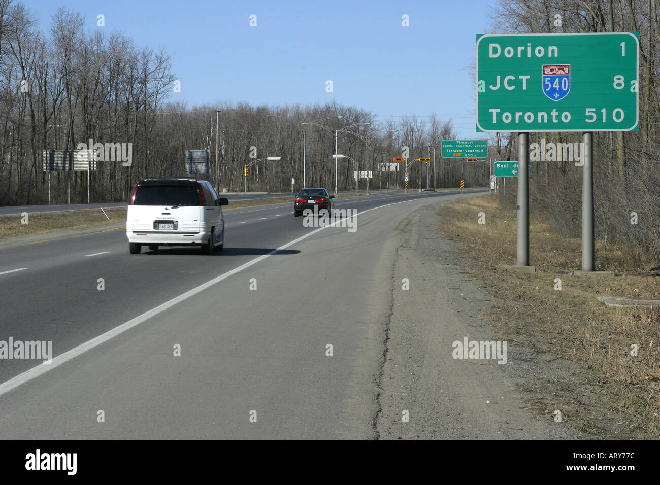 Uncongested road hi-res stock photography and images - Alamy