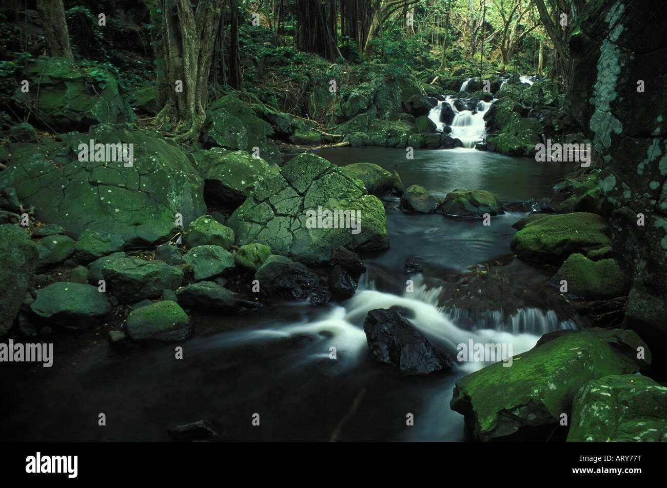 Kapena falls hi-res stock photography and images - Alamy