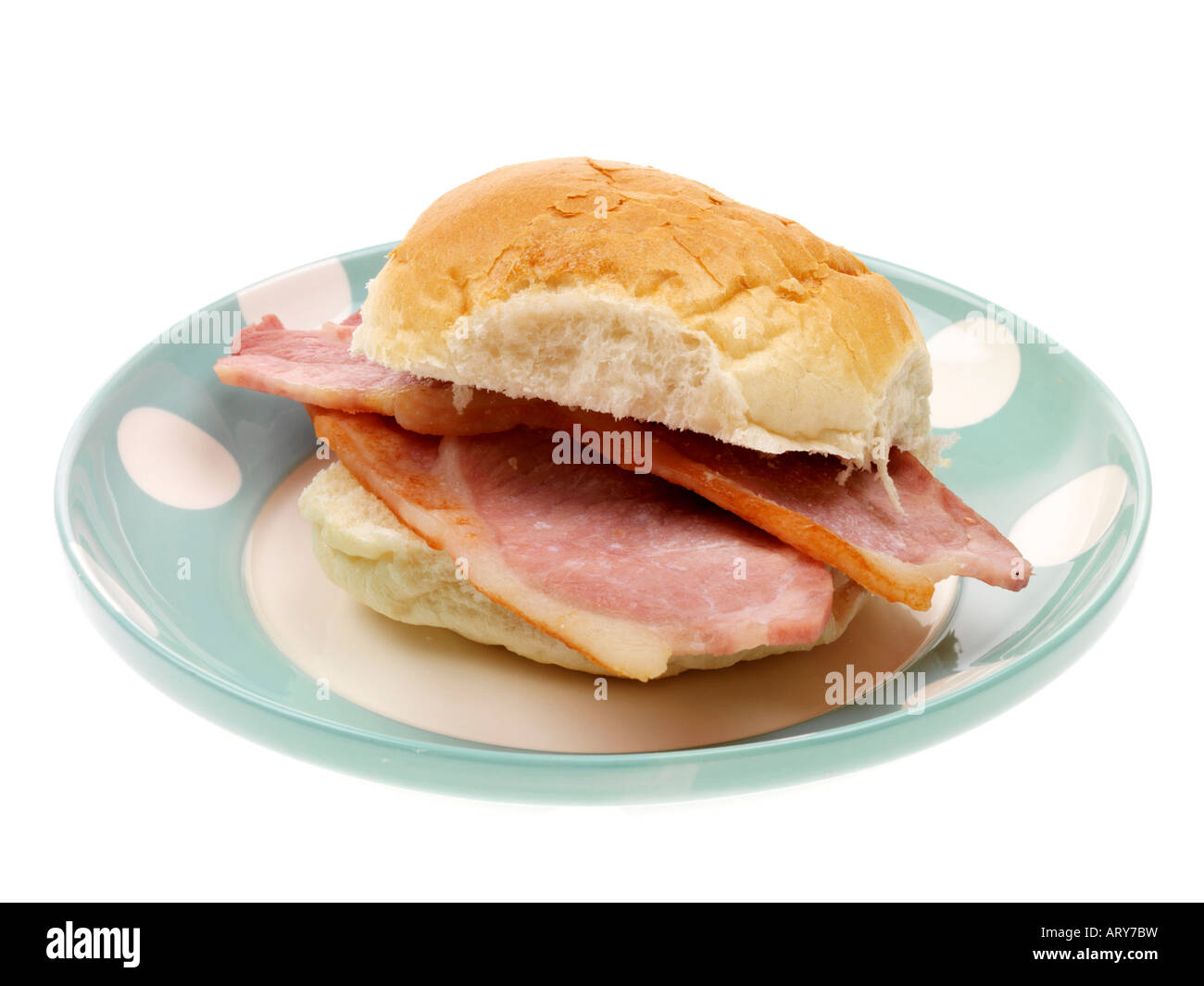 Bacon baps hi-res stock photography and images - Alamy