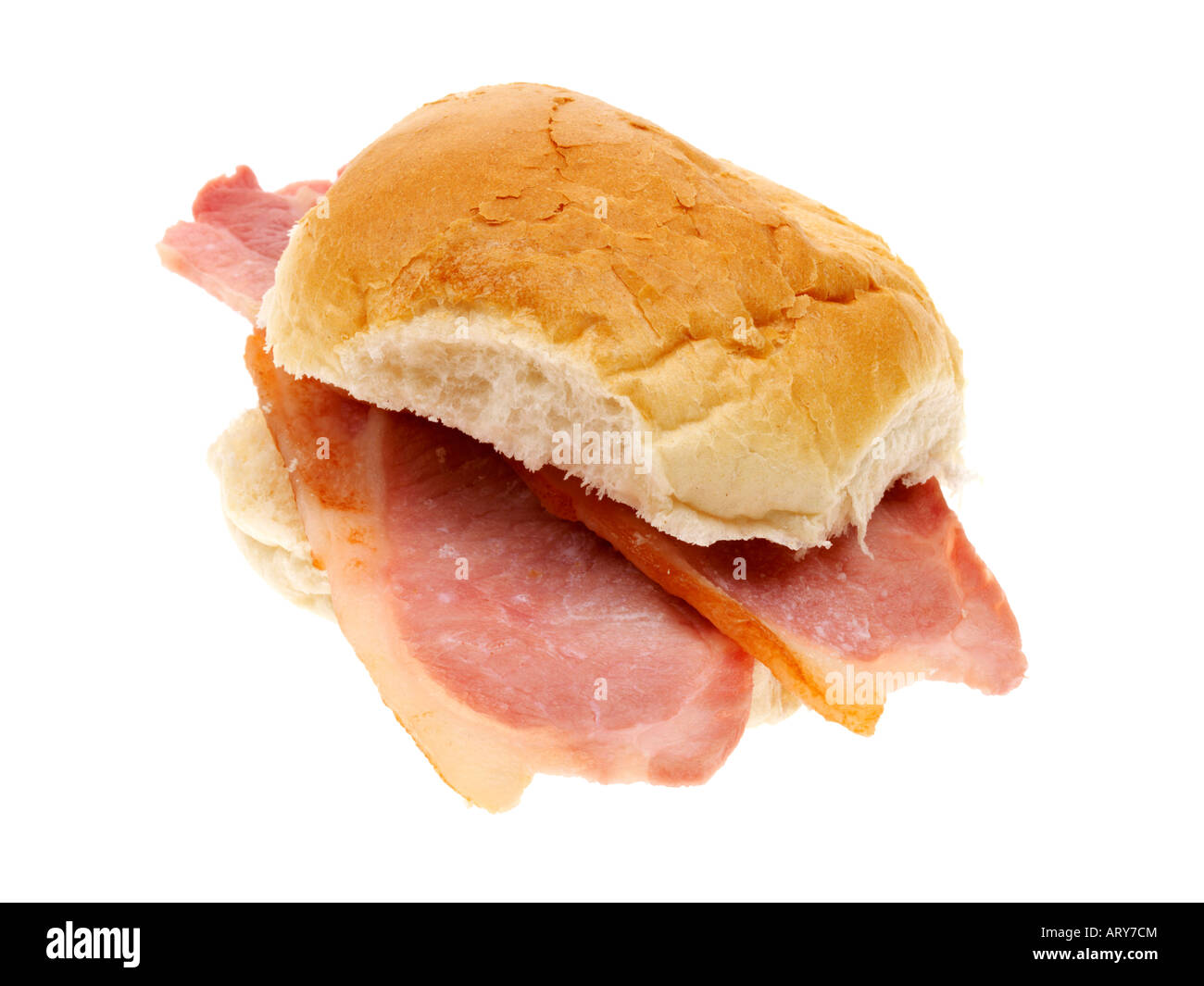 Breakfast bap Cut Out Stock Images & Pictures - Alamy