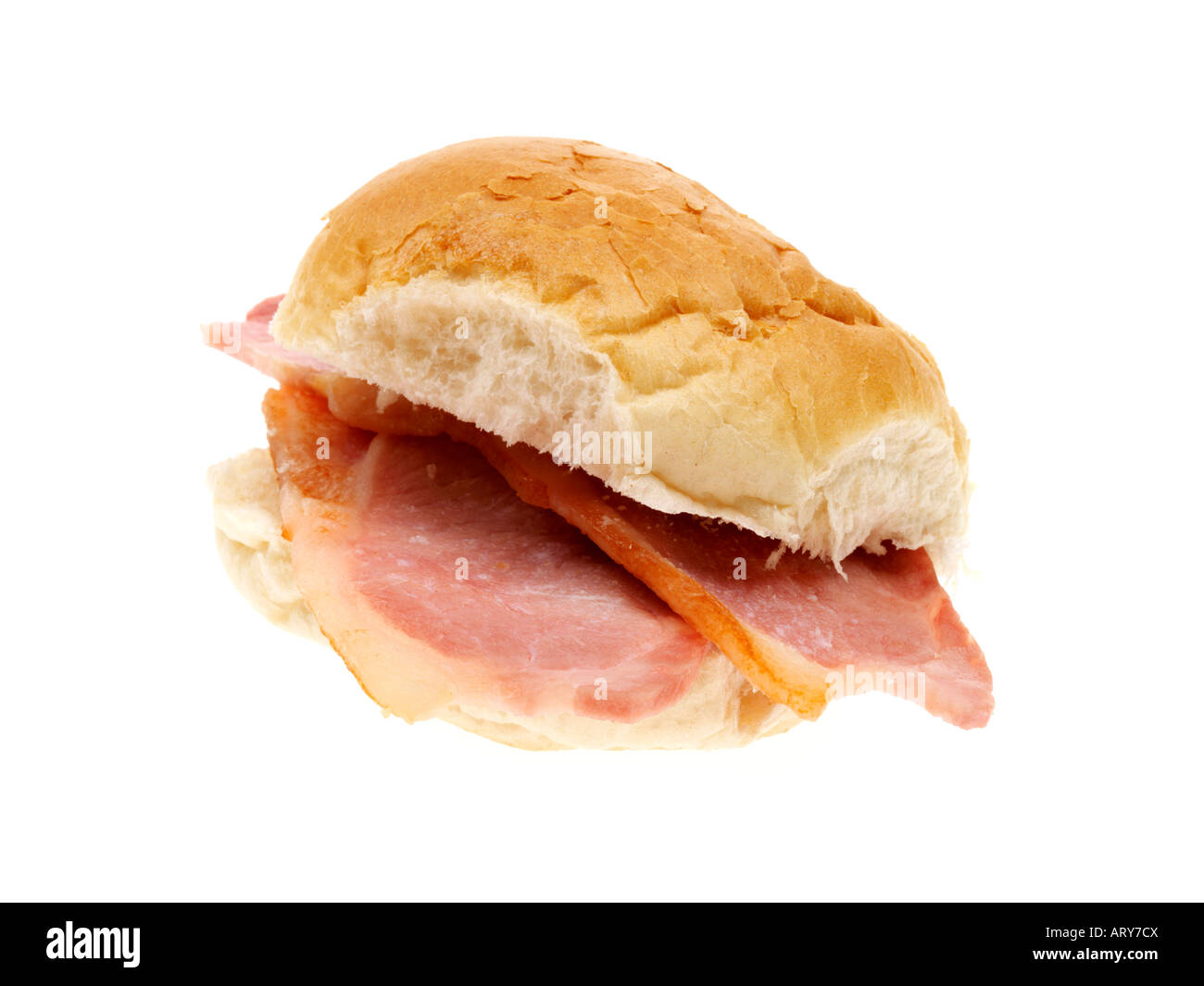 Bacon bap hi-res stock photography and images - Alamy